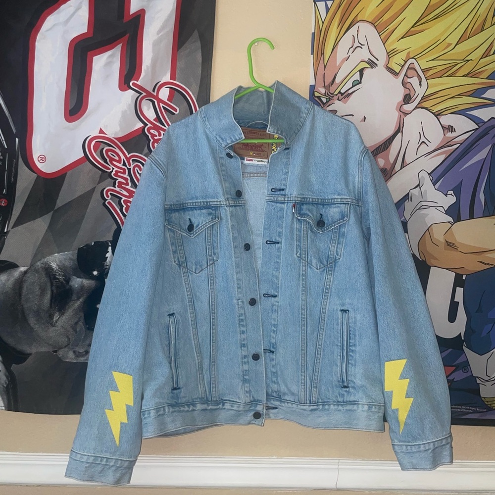 Pokmon Denim Jacket - Gem